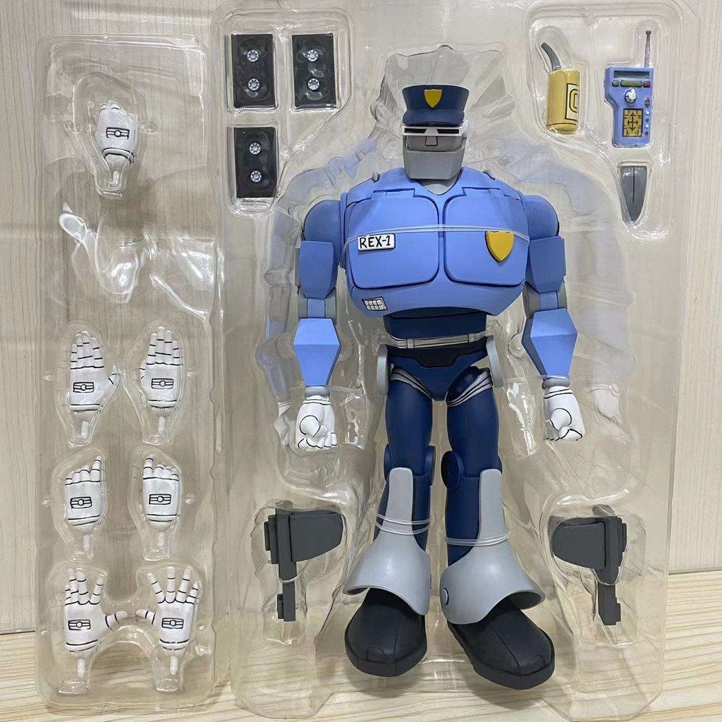 Genuine NECA 54292 Teenage Mutant Ninja Turtles Rex-1 Model Toy 8 Inch ...