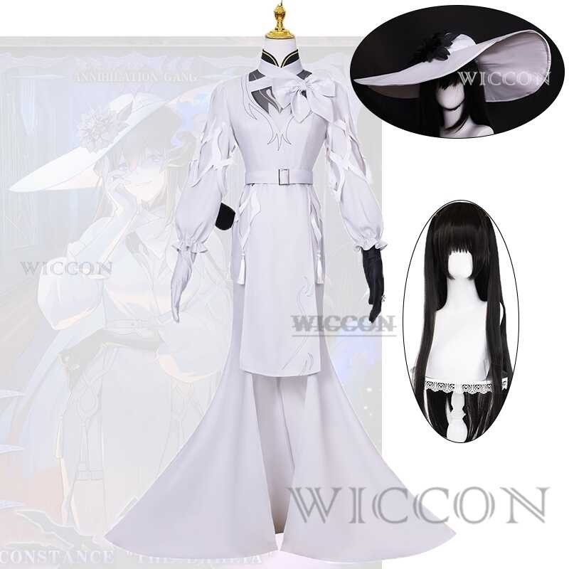 Rail Honkai Star Cos Dahlia Clothing Game Anime Cosplay Hat Costume ...