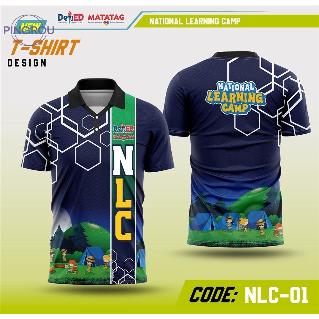 MATATAG UNIFORM SUBLIMATION POLO CODE-NLC-06 NATIONAL LEARNING CAMP ...