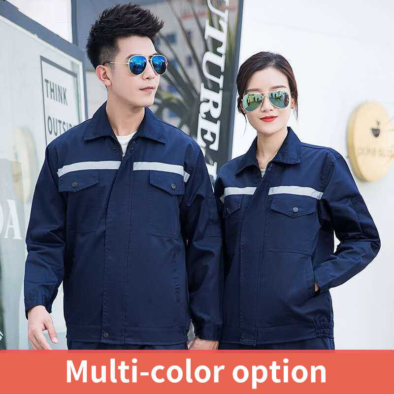 Jackets Coverall Men Pants Mechanics Workshop Cleaning Construction Workers Labour Protection ...