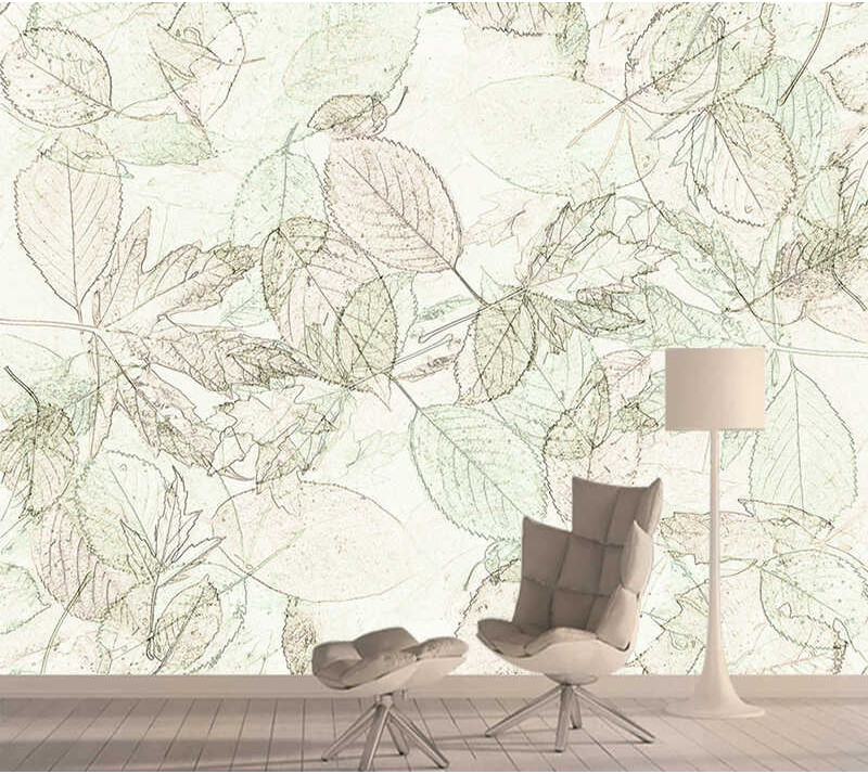 Mural Bahay Paper Dekorasyon Para Sa Mga Pader Silid Buhay Kama ...