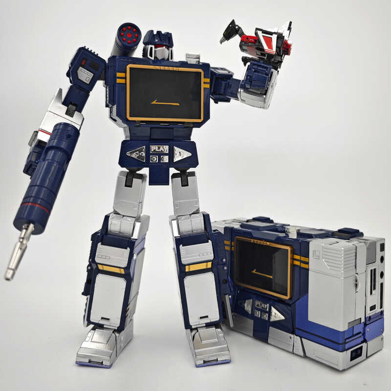 Thf-01J Soundwave G1 Transformation Thf01 Tape Corps Thf01j Thf01p ...