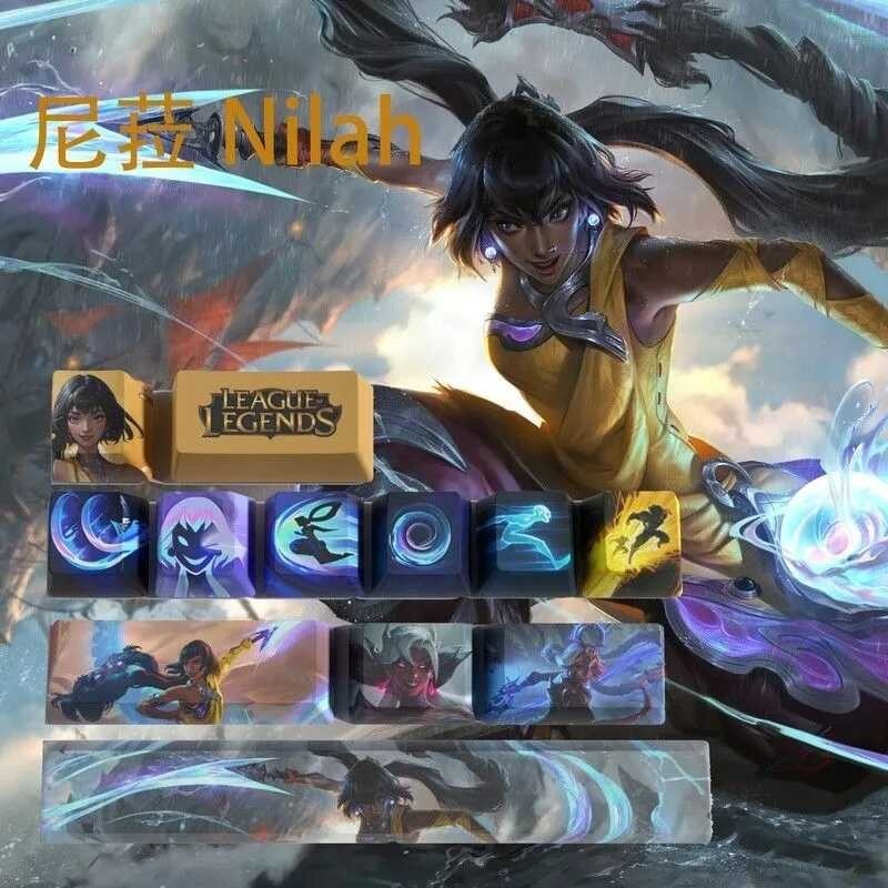 Lol Zed League Of Legends The Master Of Shadows OEM PBT Keyboard Cap ...