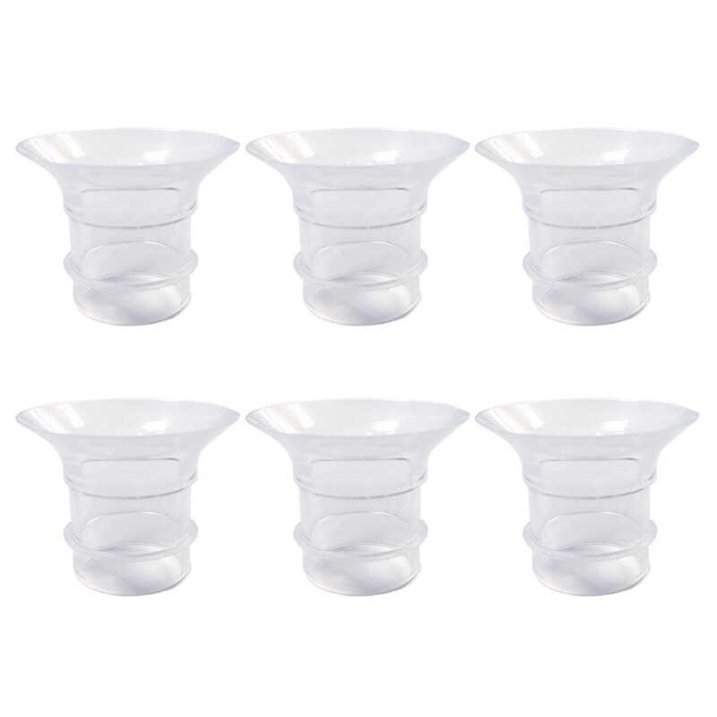 Breast Shield Breastpump Narrow Connector Silicone Flange Ipasok Ang ...