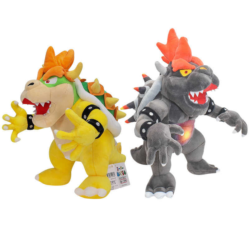 33 New Super Mario 3D Fury World Angry Yellow Kuba Cool Overlord Plush ...