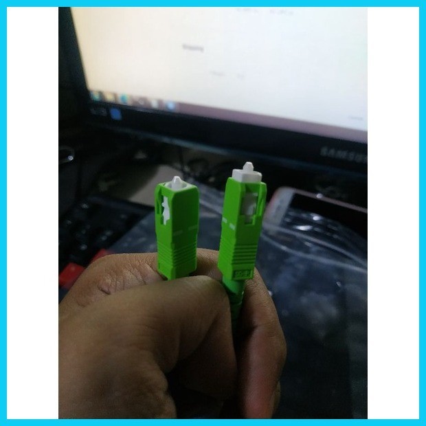 ARMORED Converge/ PLDT Fiber Optic Patch Cord/Cable 5 meters Anti ...