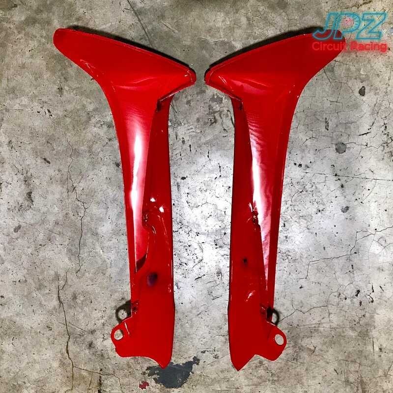 IYO LEG SHIELD Cover Para Sa HONDA WAVE ALPHA 110 OLD LIBER FAIRING ...