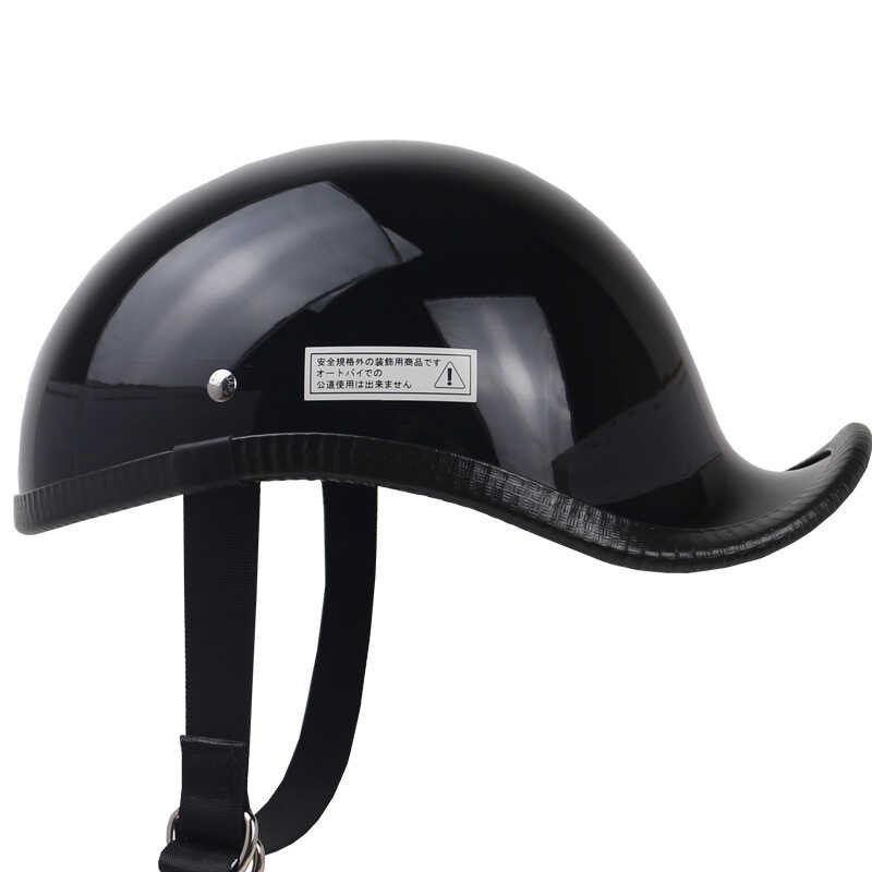 Korea Ong Tt&Cocascos Vintage Motorcycle Half Face Helmet Fashion ...