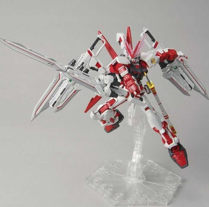MUDEL KIT HG 1/144 SINGA ASTRAY Red Frame #58A | Shopee Philippines