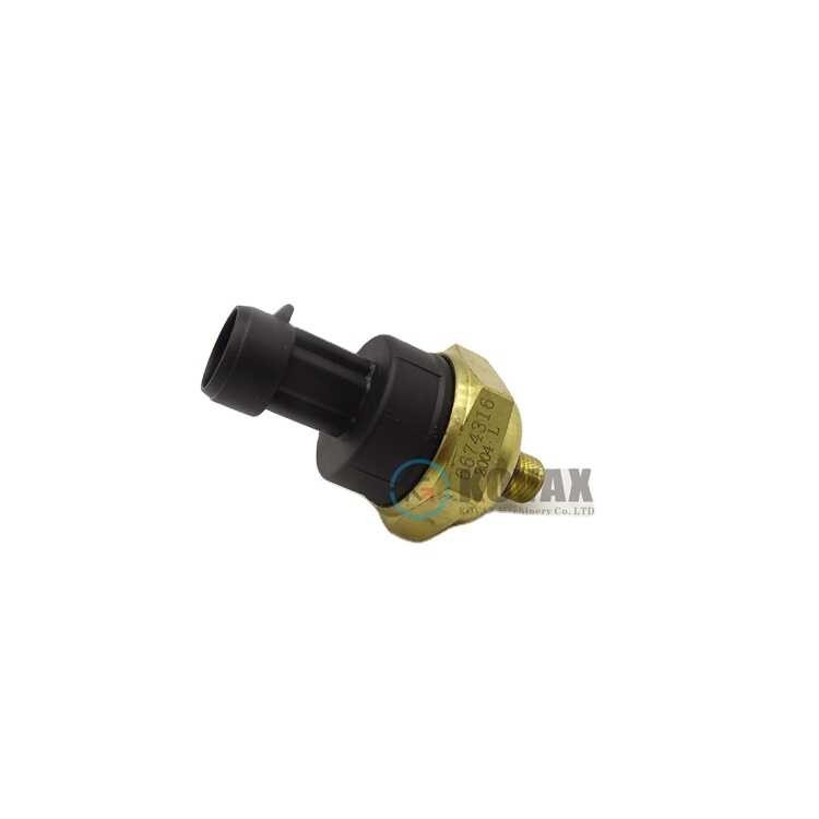 High Quality Excavator 6674316 Hydraulic Oil Temperature Pressure ...