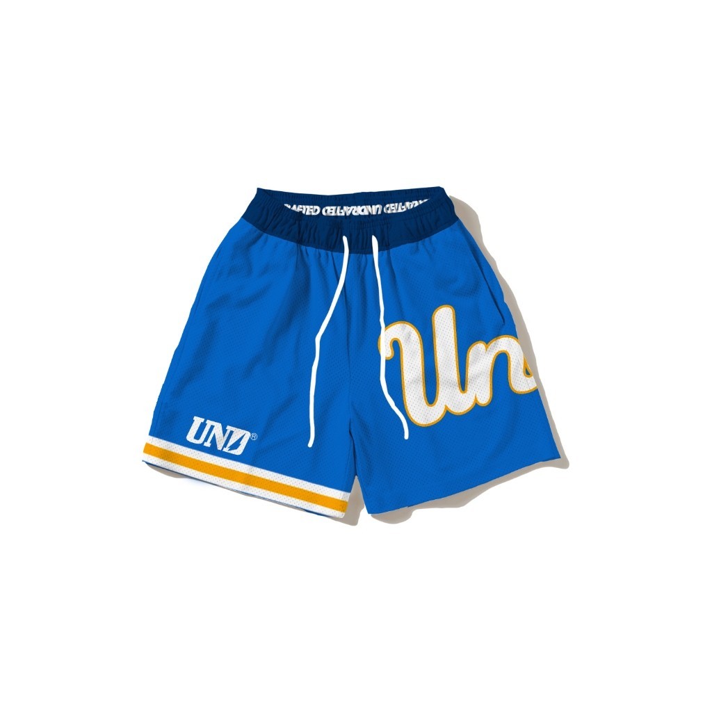 ALL LOCAL BRAND - Undrafted "BRUINS" Mesh Men Shorts for men (Blue ...