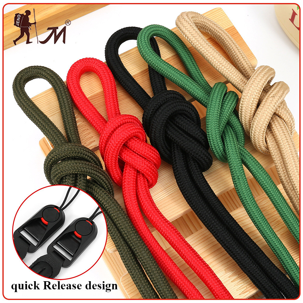 Camera Strap Vintage 95cm Nylon Climbing Rope Camera Neck Shoulder ...