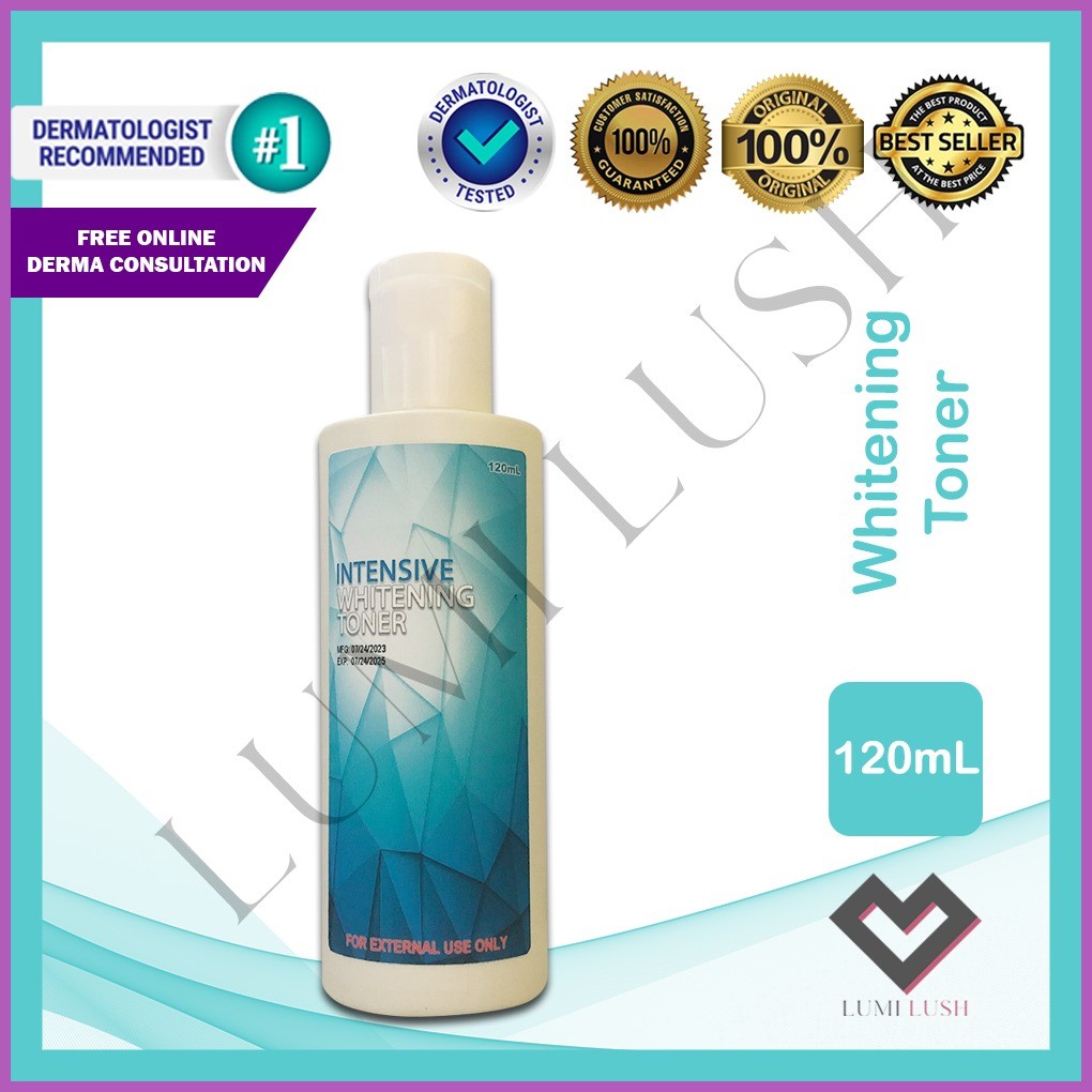 Lumi Lush Azelaic Glycolic Kojic Intensive Whitening Toner 120 ml Acne ...