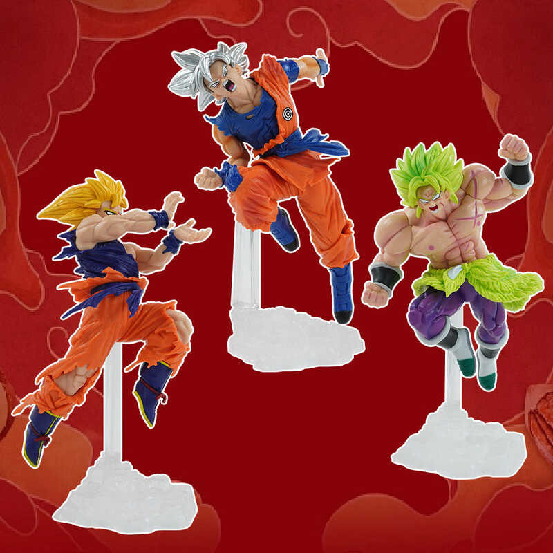 Seven Dragon Balls Super Saiya Man Hand Operated Battle, Jita Shock ...