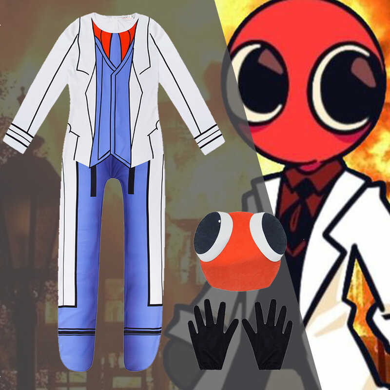 Red Ant Man cosplay Little Red Doctor cosplay jumpsuit bodysuit cosplay ...