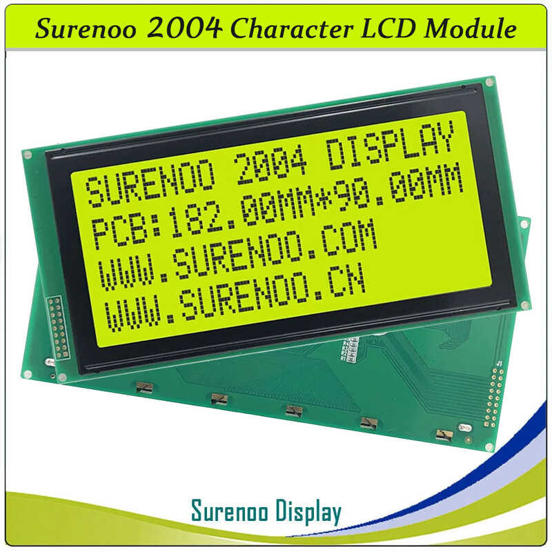 Largest 204 20X4 2004 Character LCD Module Display Screen Panel LCM ...