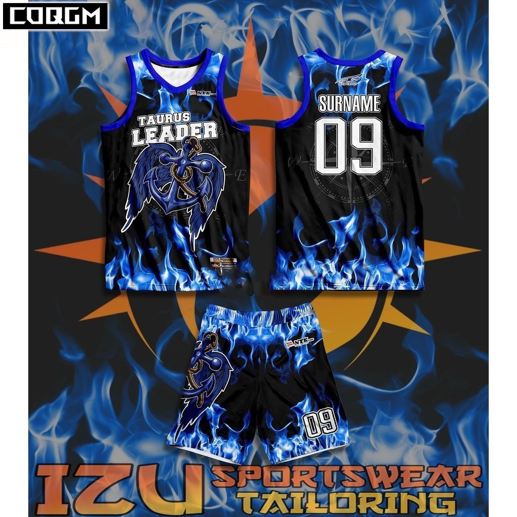 TAURUS LEADER PBA Jersey Customized Name and Number Basketball Up and ...