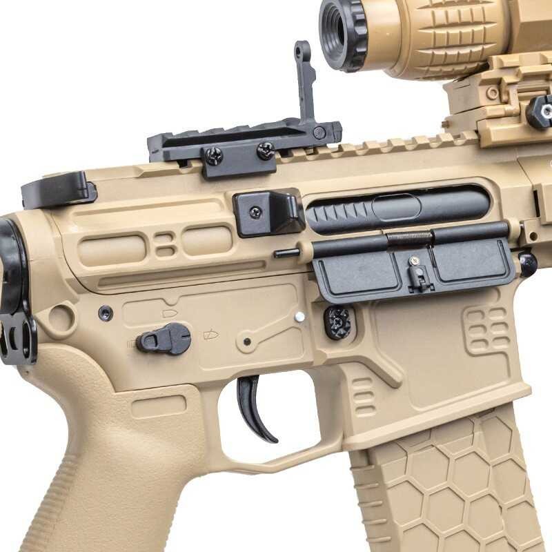 Bohan SLR series alloy toy gun, Jedi electric simulation CS, same model ...