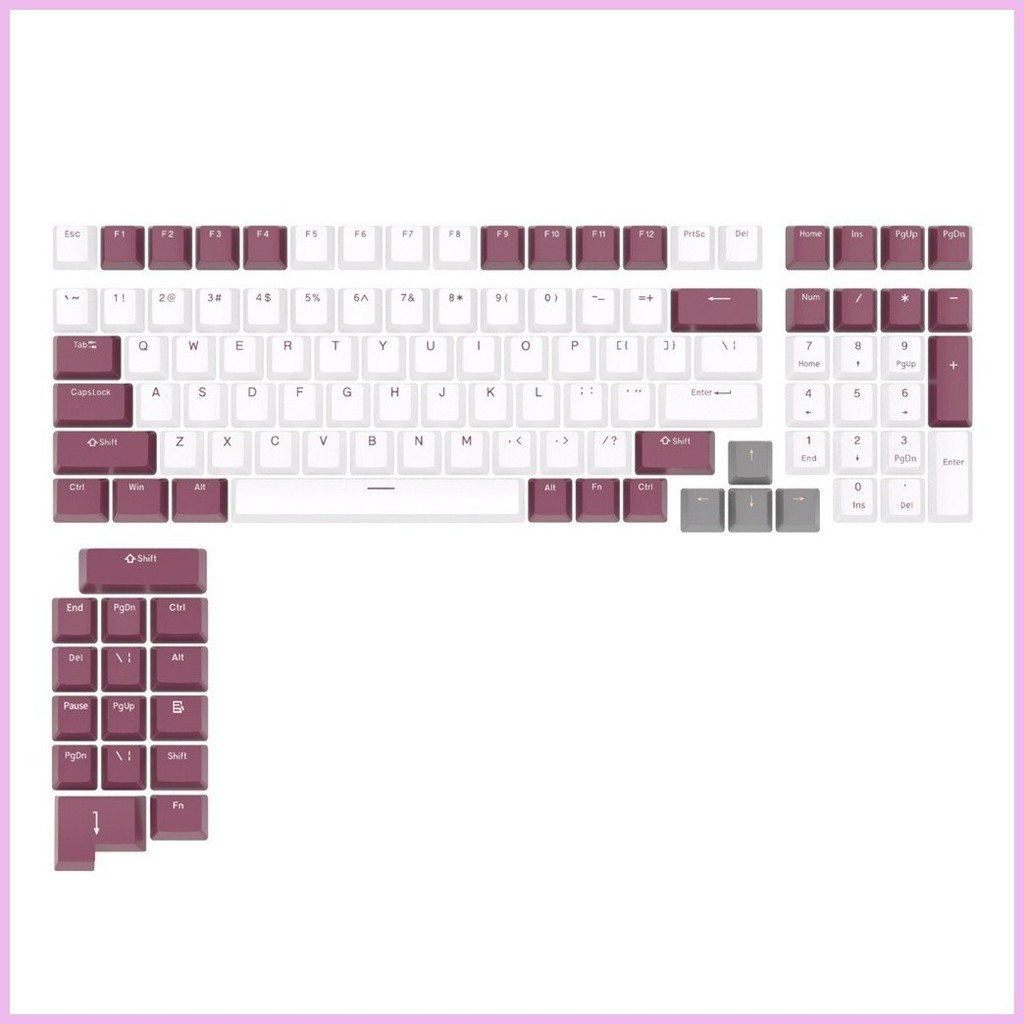 ⚡︎ Royal Kludge Custom 136 Keycaps OEM Keycaps Keyboard Keycaps ...