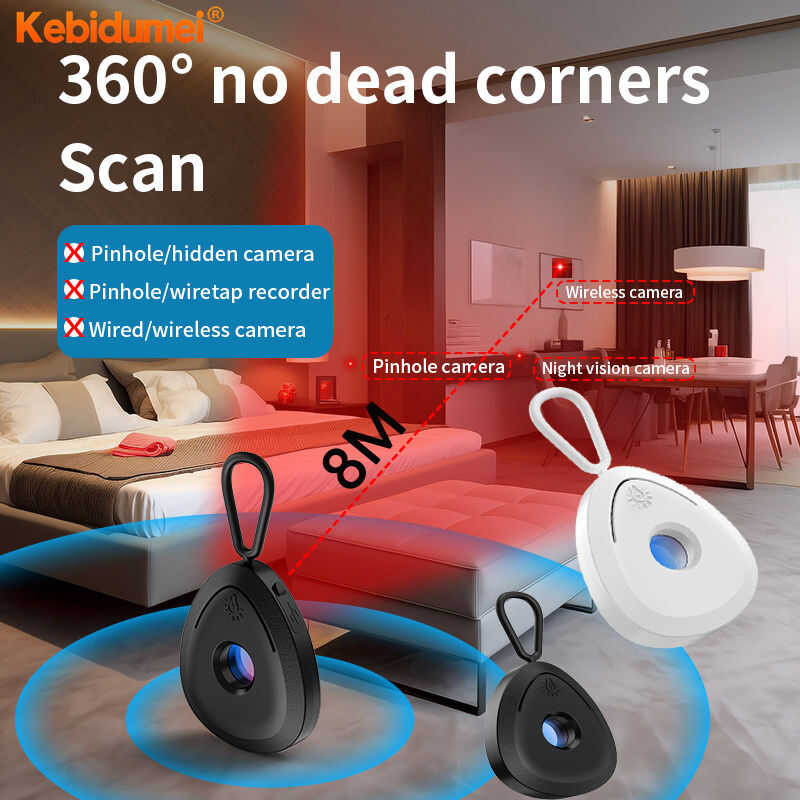 Camera Kebidumei Mini Detector Draagbare Security Protection Detection ...