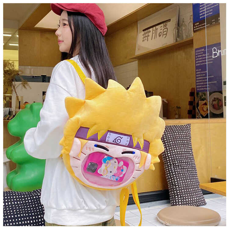 Cartoon ★ Versatile Naruto Pain Bag Anime Peripheral Dolls Anime ...