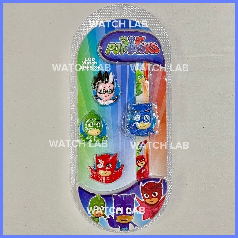 Kids Digital Watch for Boys with 4 Changeable Covers Children Cartoon ...