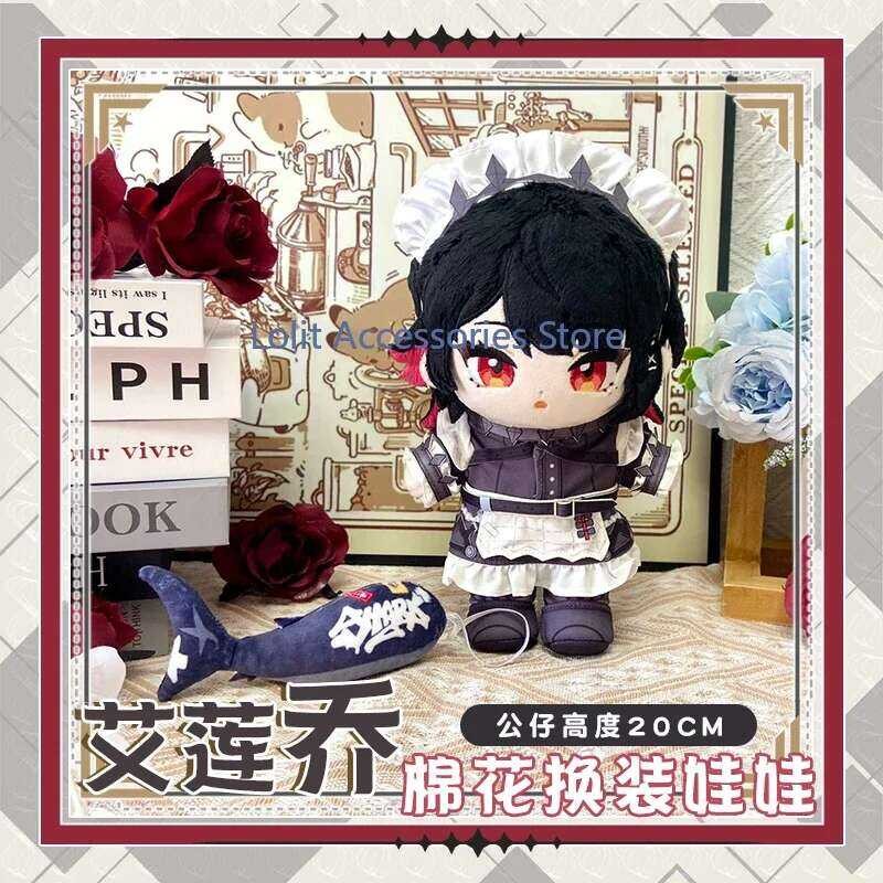 Anime 3 E Ellen Joe Zenless Zone Zero ZZZ Shark Girl Figure 20Cm Plush ...