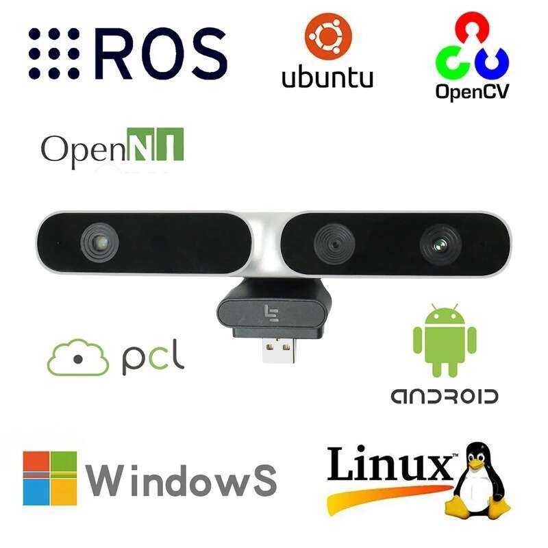 Astra Pro RGBD Camera 3D Scanner Somatosensory Sensor Opencv Face ...