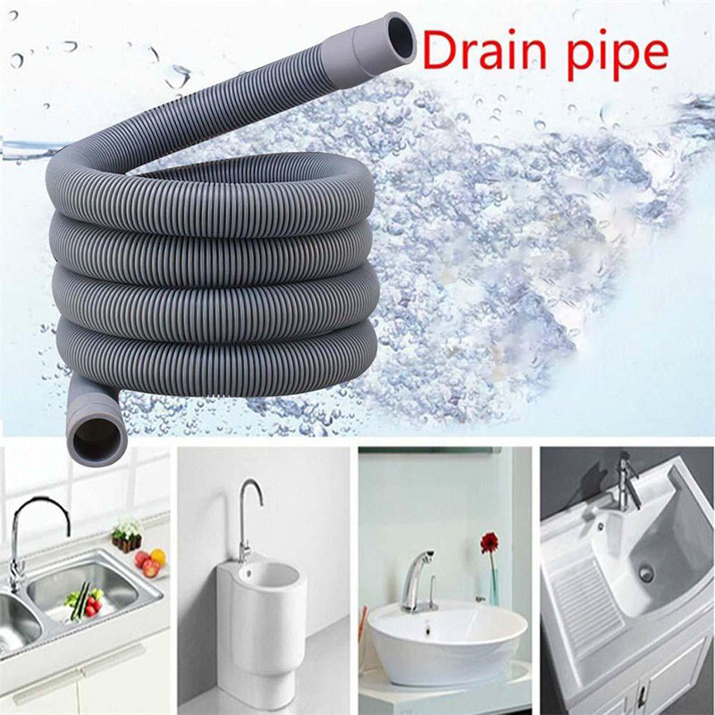 Pulsator Washing Machine Drain Hose Outlet Water Pipe drainage pipe ...