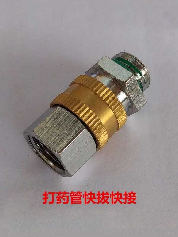 High pressure pipe shaking and winding machine with 90 degree flexible ...