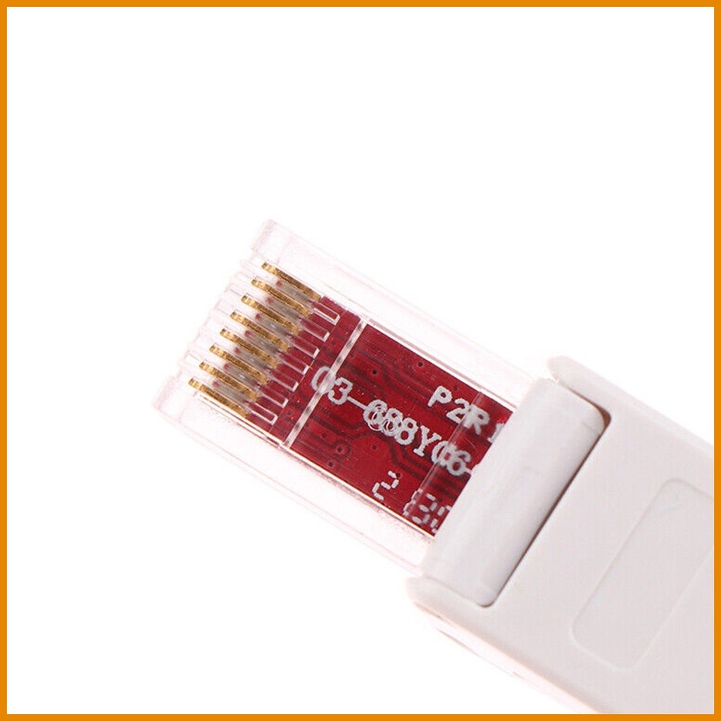 RJ45 Network Plug CAT 6 UTP Unshielded Tool Free Tool less Modular ...