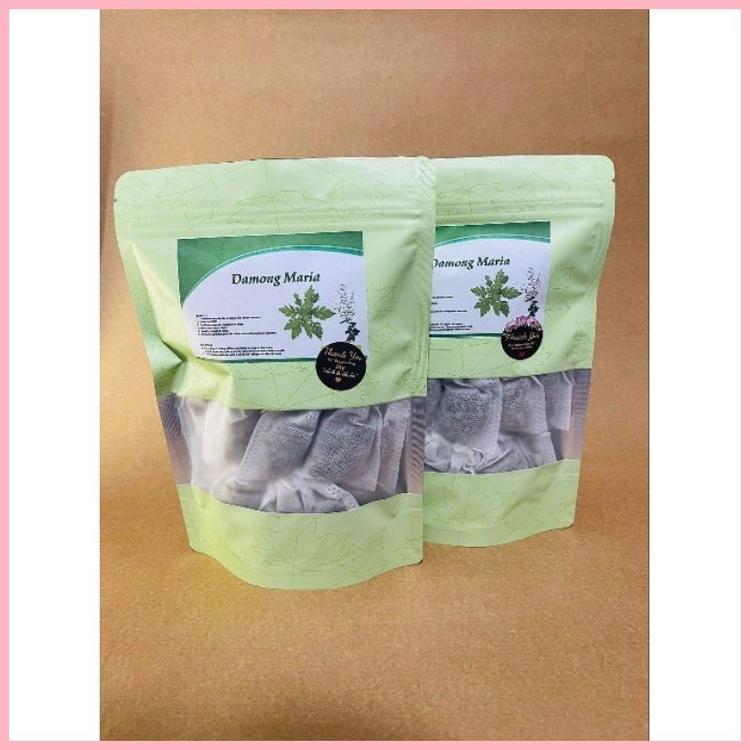 ۞ Damong Maria Herbal Tea (Mabisang PampaRegla) | Shopee Philippines