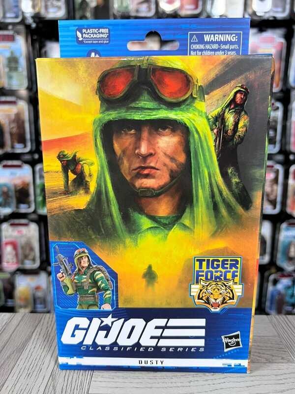 G.I. Joe - Classified Series - Dusty - Tiger Force | Shopee Philippines