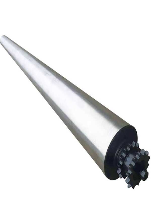 Cone double chain rotating waterline conveyor turning machine roller ...
