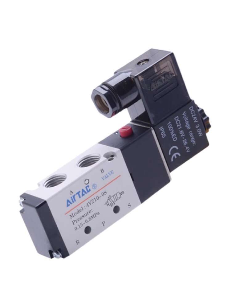 Yadeke solenoid valve 4V110-06 4v210-08 4V310-10 4v410-15 direksyonal ...