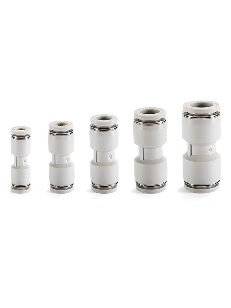 Yadeke tracheal connector straight through fast plug PU4/6/8/10/12 ...