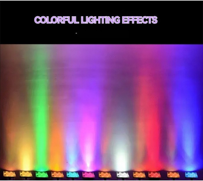 Stage lights, party disco bar performance lights, voice controlled and ...