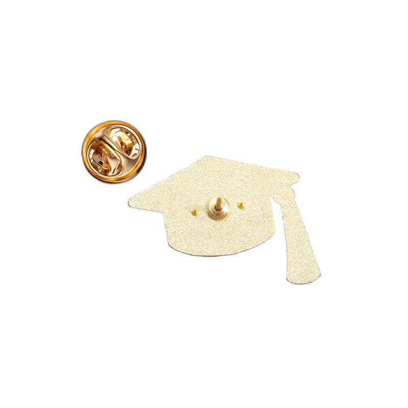 2024 Senior Year Graduate Enamel Pins Brooches Bachelor Hat Graduation ...
