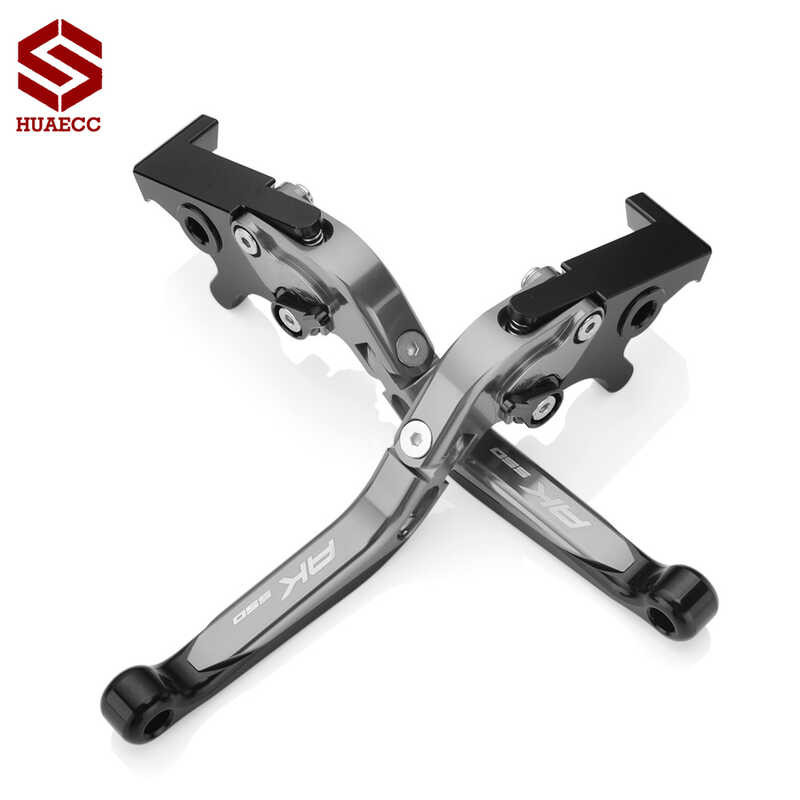 Motorcycle Folding Clutch Brake Levers para sa KYMCO AK550 AK 550 2017 ...