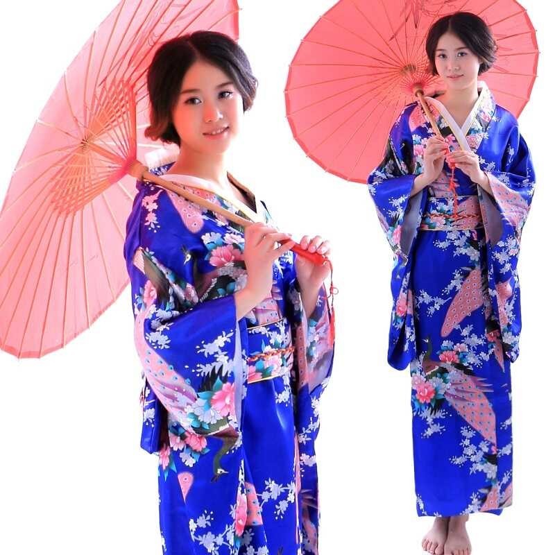 Mga Babaeng ♥ Hapon Ang Tradisyonal Na Damit Ng Kimono Formal Cosplay ...