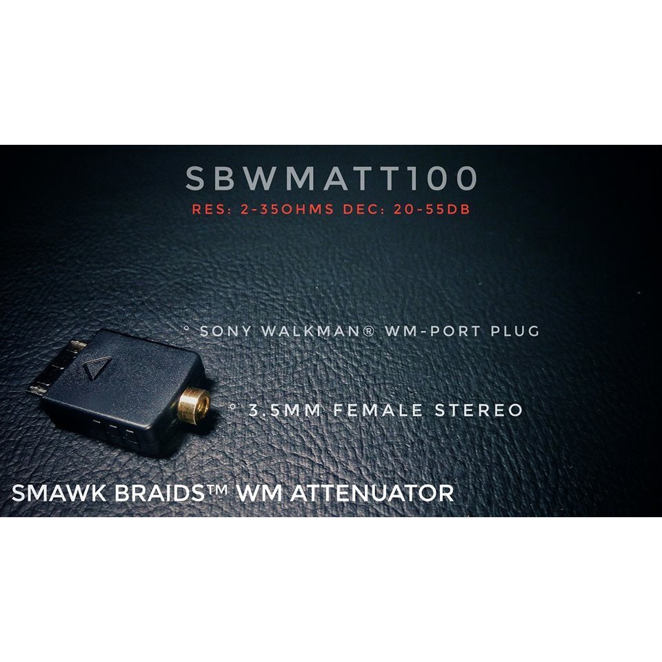 ☪ Sony Walkman® HiFi Line Out Cable WM Port Attenuator | Shopee Philippines