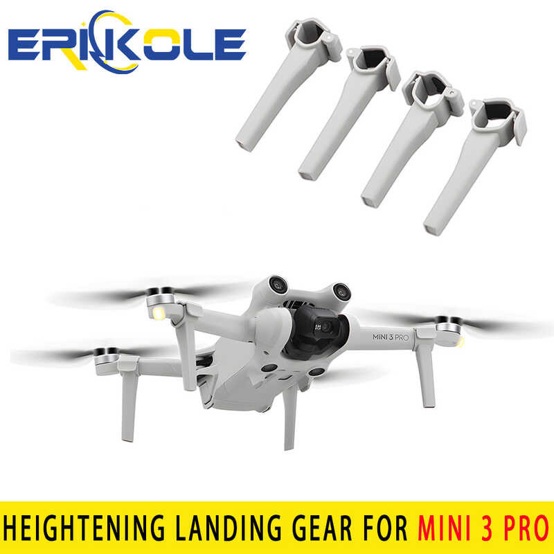 Landing Gear Para Sa DJI Mini 3 Pro, DJI Mini 3 Pro Drone Leg Support ...