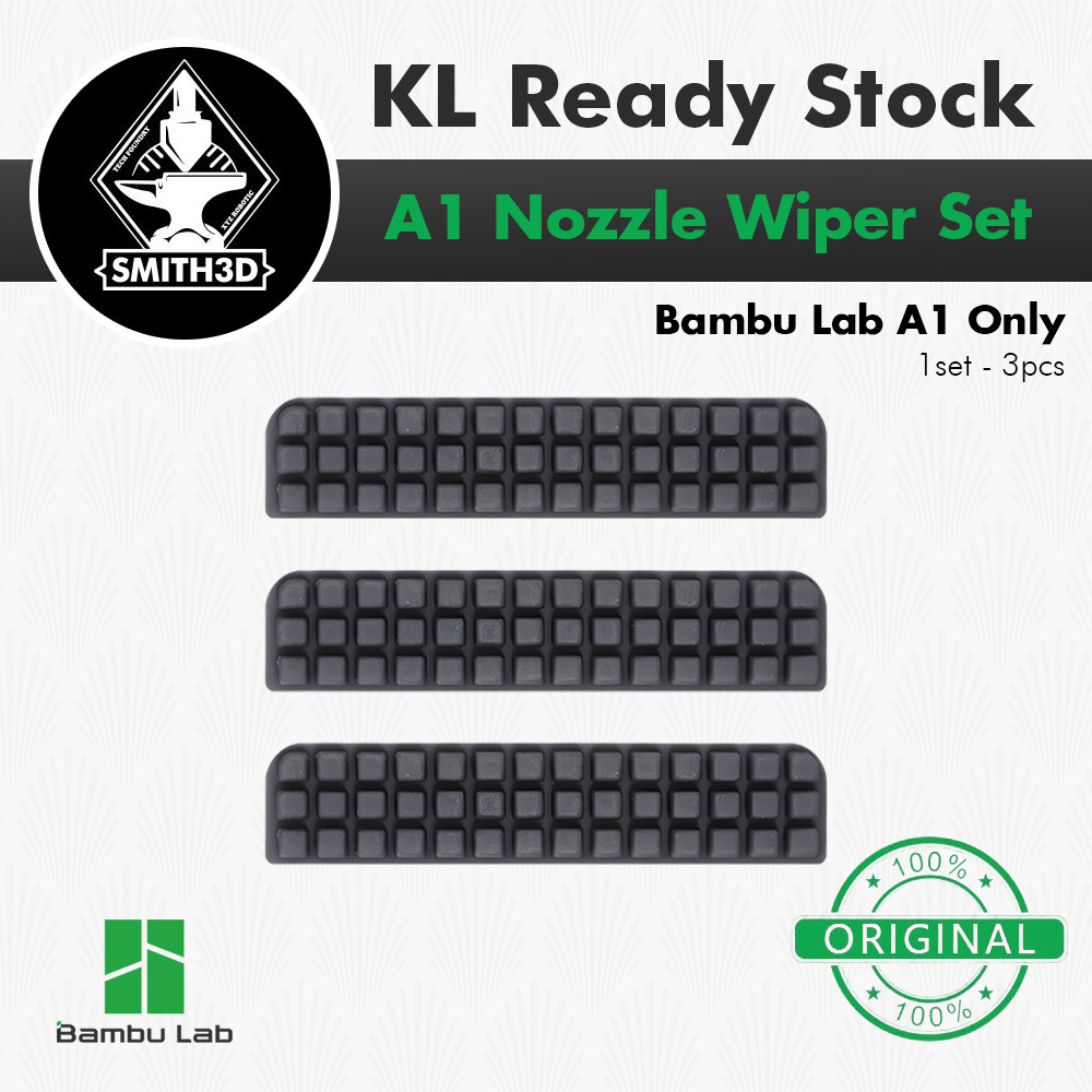 Bambu Lab A1 Nozzle Wiper Set, Bambu Lab A1 Nozzle Wiper Replacement ...