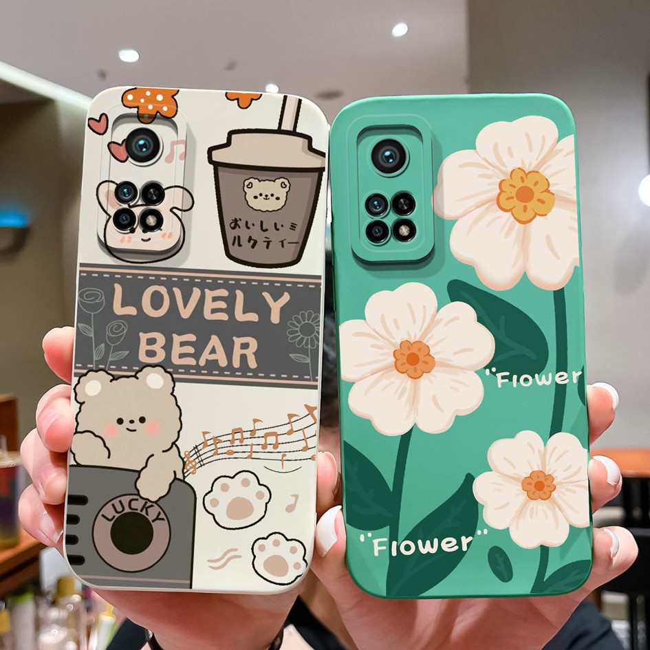 Phone Case For Xiaomi Mi 10 10i 10T Pro Lite Zoom Youth 5G Square ...