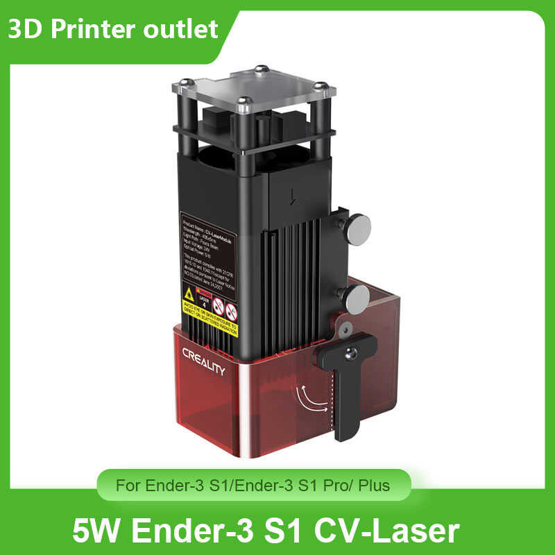 Creality Ender-3 S1 Cv-Laser Module 24V 5W Laser Head Na Kompatible Sa ...