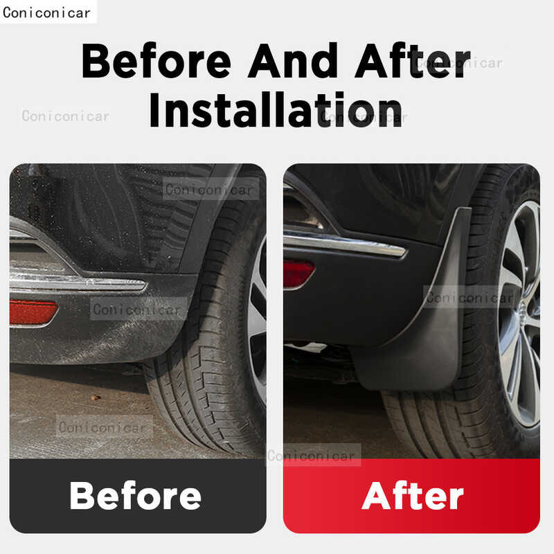 Para Sa GAC EMZOOM 2023 2024 Mud Flaps Splash Guard Mudguards Mudflaps ...