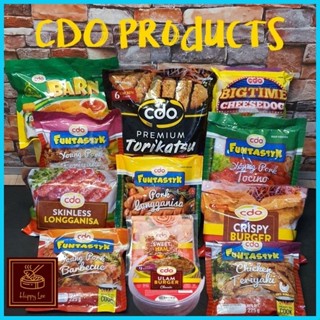 ۩ CDO Frozen Products Tocino Longganisa Patties Hotdogs Nuggets ...