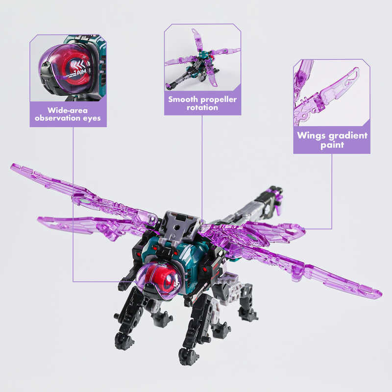 52Toys BEASTBOX Bb-62 ONITOPTE Deformation Robot, Converting In Mecha ...
