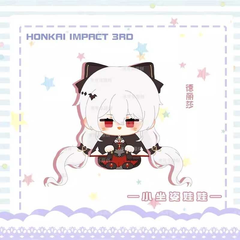 Cosmile Game Honkai Impact 3rd Elysia Theresa Apocalypse Kiana Kaslana