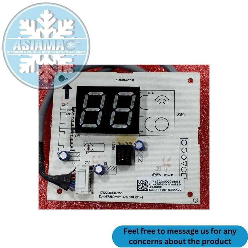 Receiver / Display Board para sa Koppel Aircon Unit Model: KV24WM ...
